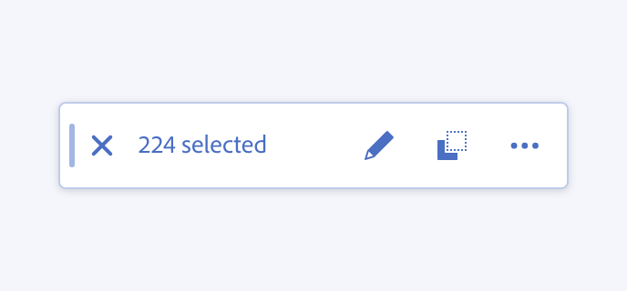 Action bar - Spectrum