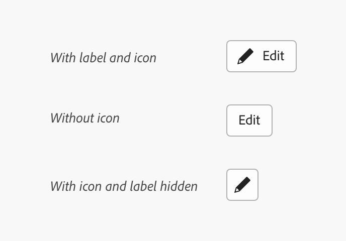 Action button - Spectrum