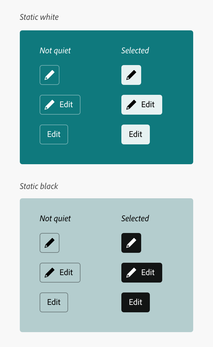 Action button - Spectrum