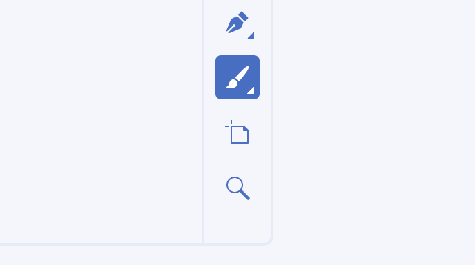 When to use static black and static white