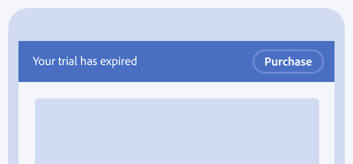 Alert banner - Spectrum