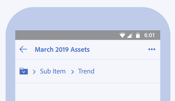 Breadcrumbs - Spectrum