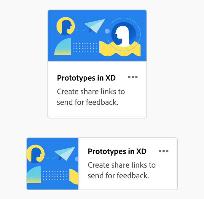 Vertical or horizontal