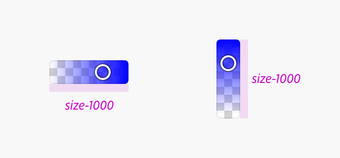Color slider - Spectrum