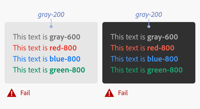 Using color - Spectrum