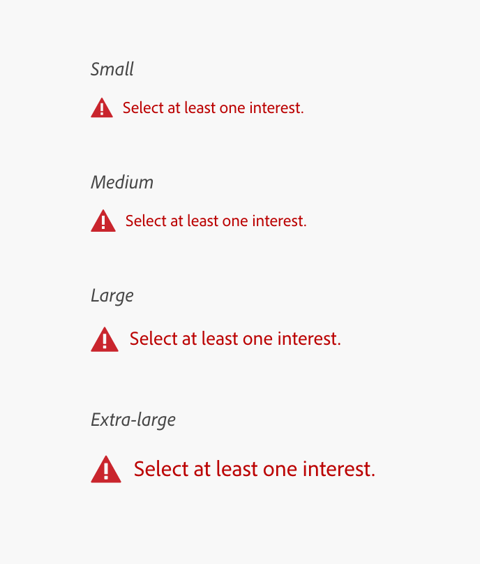Help text - Spectrum