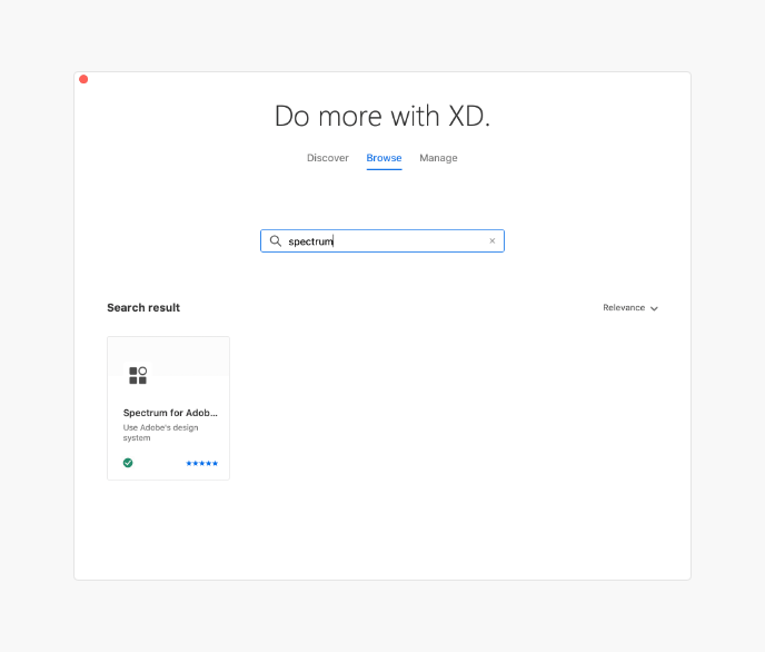 Spectrum for Adobe XD plugin - Spectrum