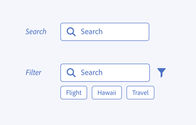 Searching within a category