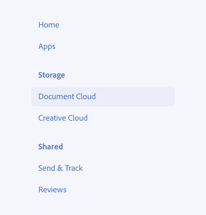 Avoid deeply nested menus