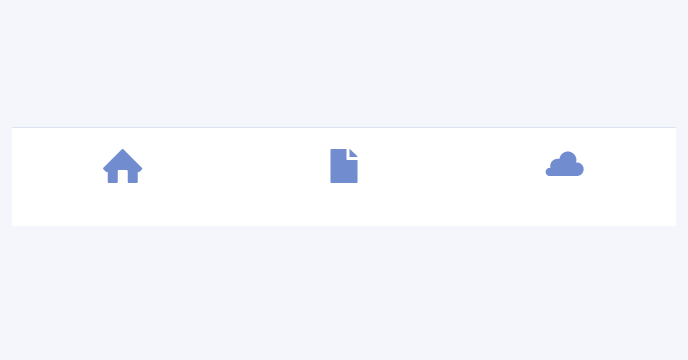 Tab bar (iOS) - Spectrum