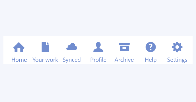 Tab bar (iOS) - Spectrum