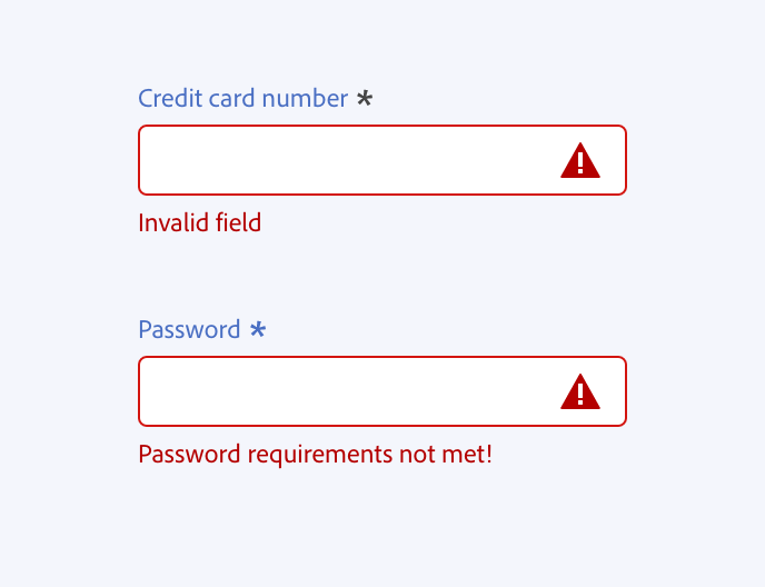 Text field - Spectrum