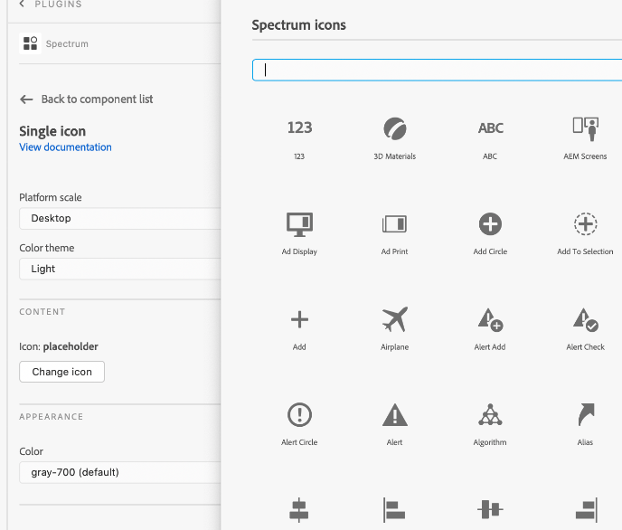 Spectrum for Adobe XD plugin - Spectrum