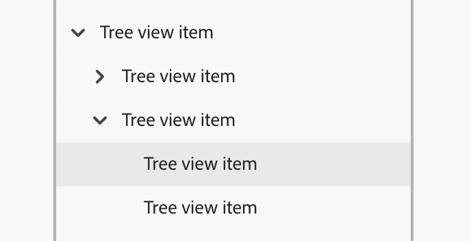 Tree view - Spectrum