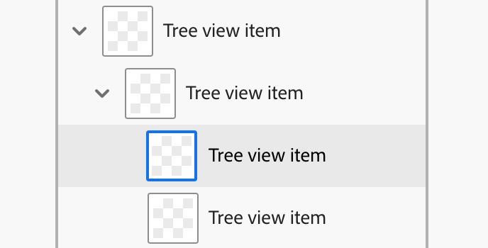 Tree view - Spectrum