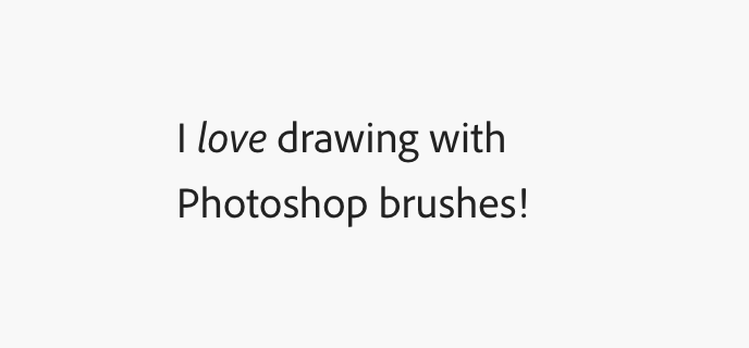 Typography - Spectrum