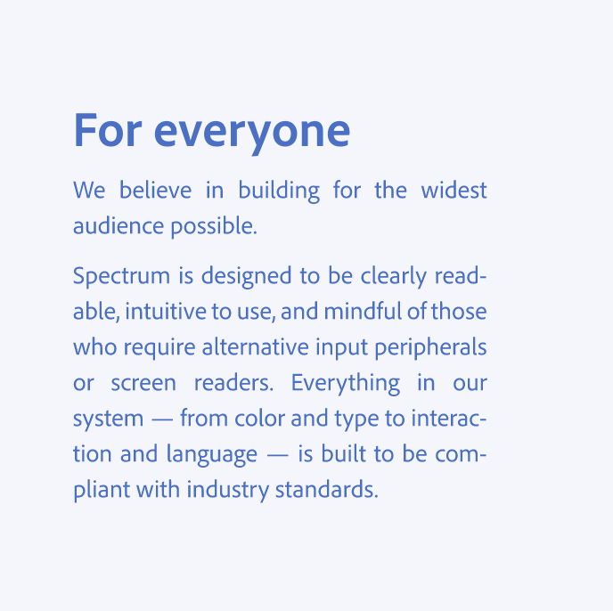 Typography - Spectrum