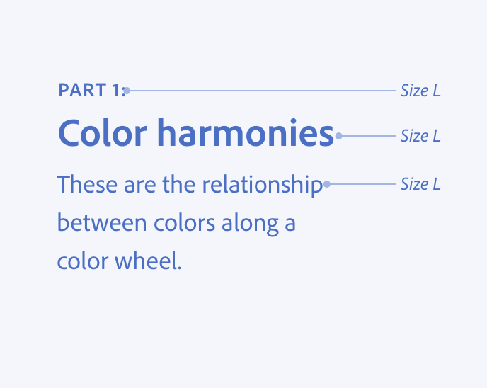 Typography - Spectrum