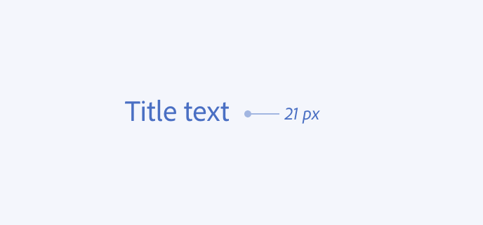 Use and adjust mobile font sizes