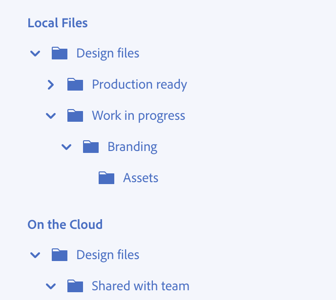 Tree view - Spectrum