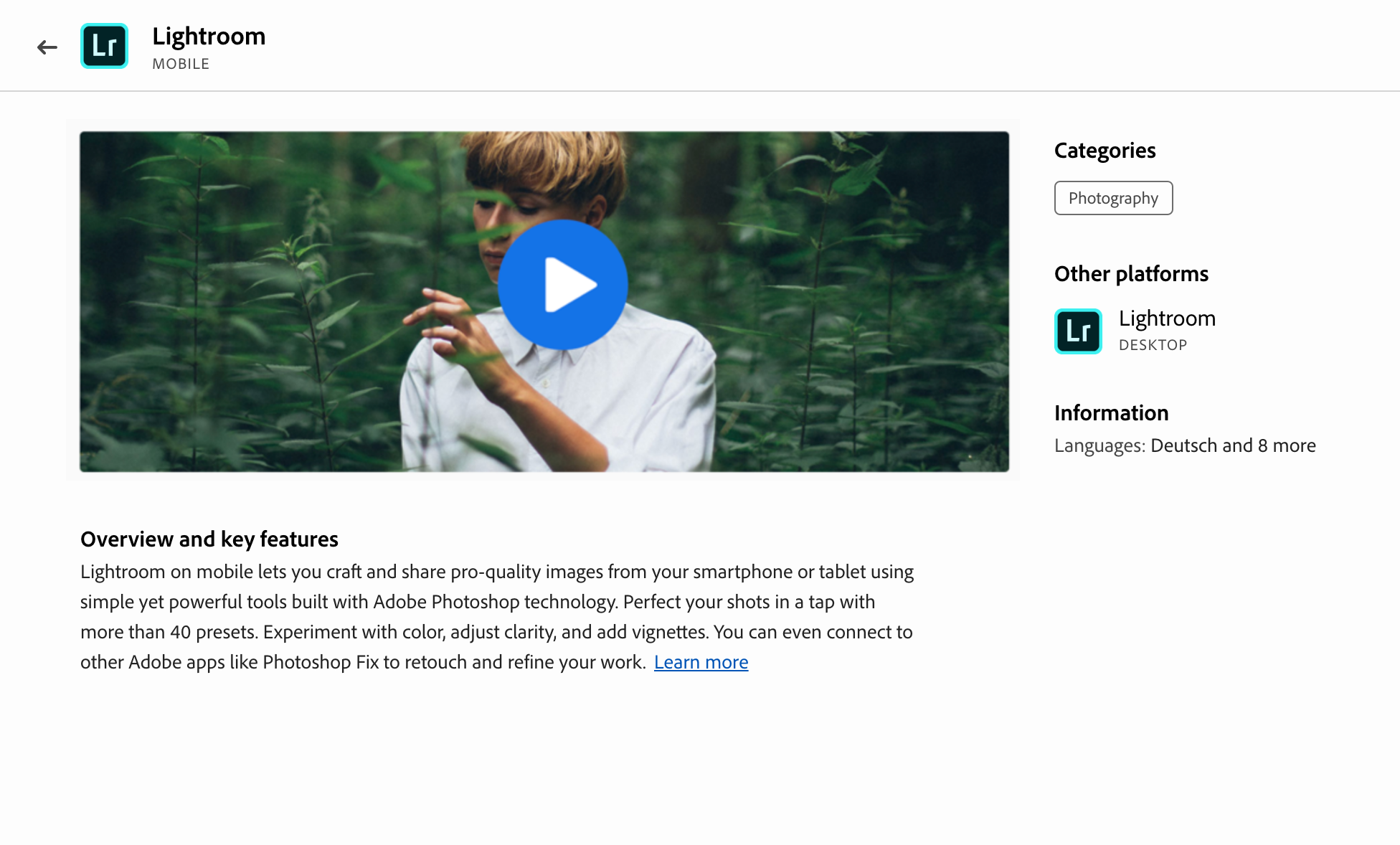 Use video demos to inspire people by portraying the experience of a ...